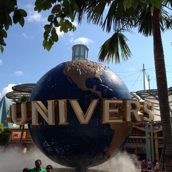 Universal Studios Singapore VIP Lobby