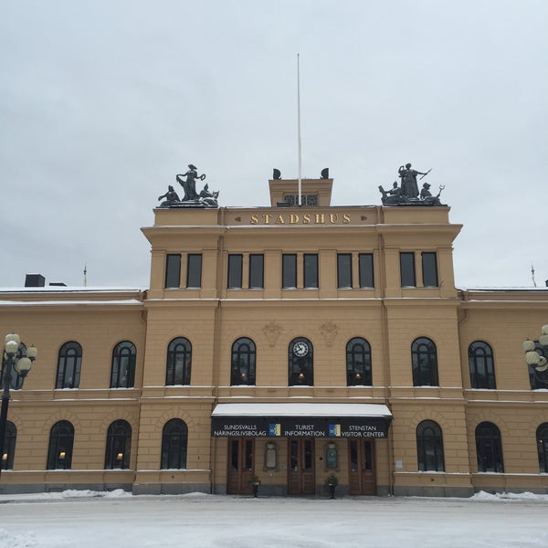 Stadshuset - Sundsvall, Västernorrlands län
