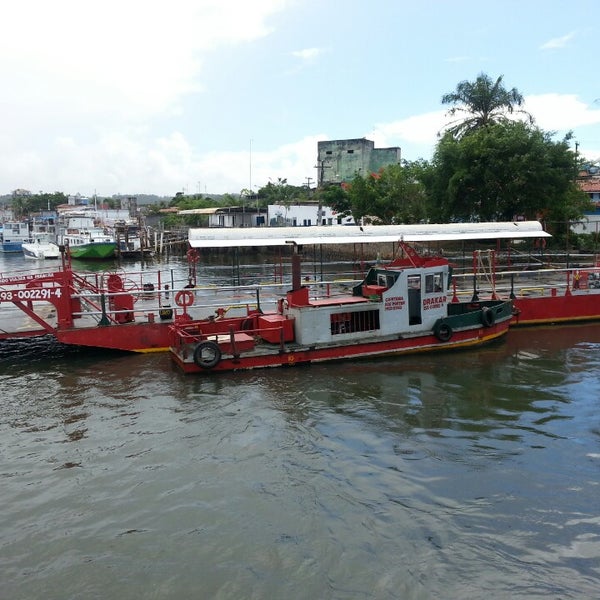 Balsa Porto Seguro - Arraial D'Ajuda - Boat or Ferry in Porto Seguro