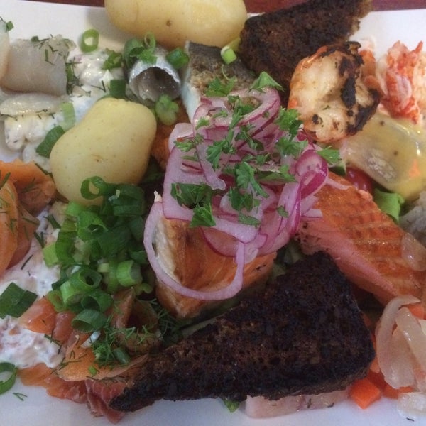 Kalaliike S. Wallin - Fish Market in Turku