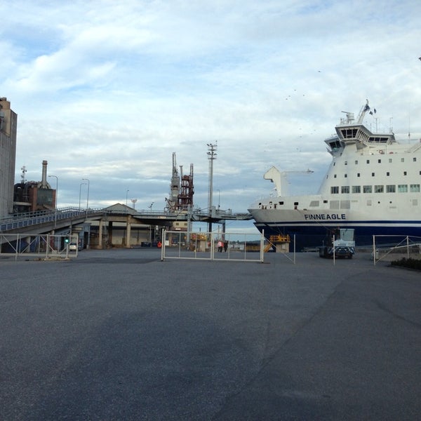 Finnlines Terminal - Naantali, Varsinais-Suomi