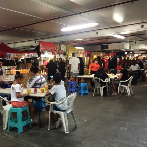 Hunters Plaza Night Markets