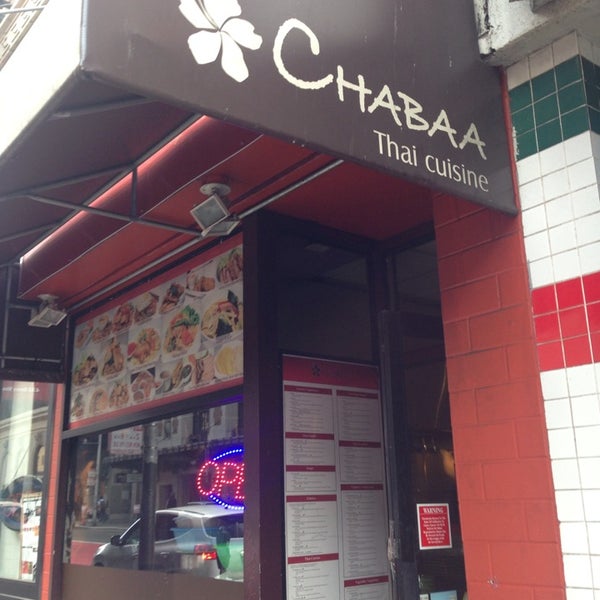 Chabaa Thai Cuisine - Lower Nob Hill - San Francisco, CA