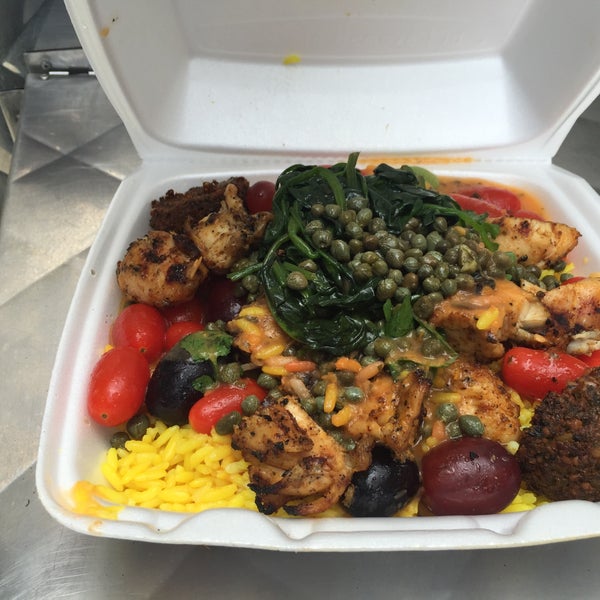 Octopus Falafel Truck - Center City West - 11 tips