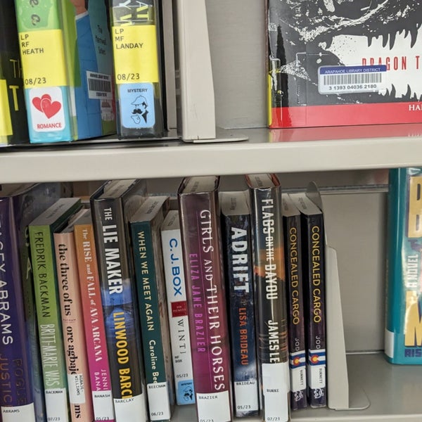 Photos at Arapahoe Libraries - Smoky Hill Library - Library in Centennial