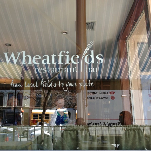 Wheatfields - Italian Restaurant