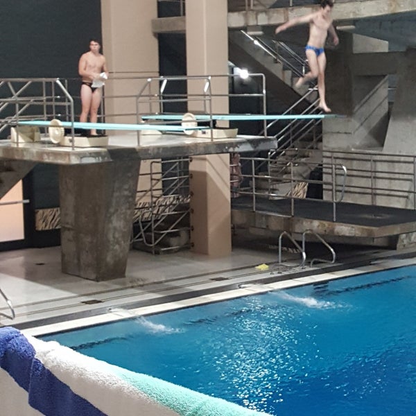 Mizzou Aquatic Center - Swimming Pool in University of Missouri