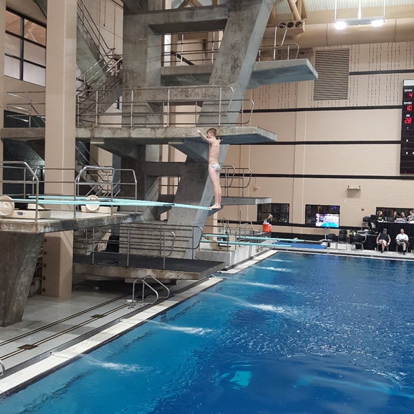 Mizzou Aquatic Center - Swimming Pool in University of Missouri