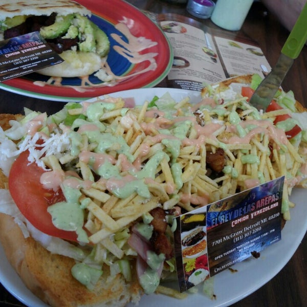 El Rey De Las Arepas - Arepa Restaurant in Detroit