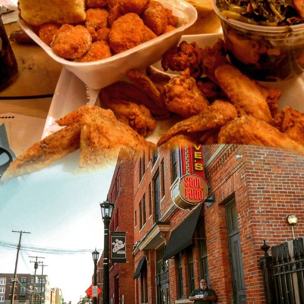 Steve's Soul Food - Rivertown - Warehouse District - 1440 Franklin St