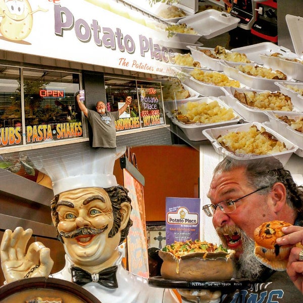 The Potato Place - American Restaurant in Detroit