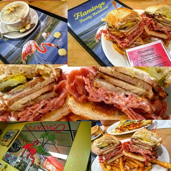Flamingo Family Restaurant - American Restaurant