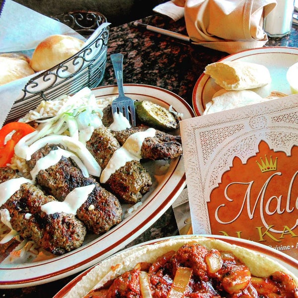 Malek al Kabob - 22371 Goddard Rd