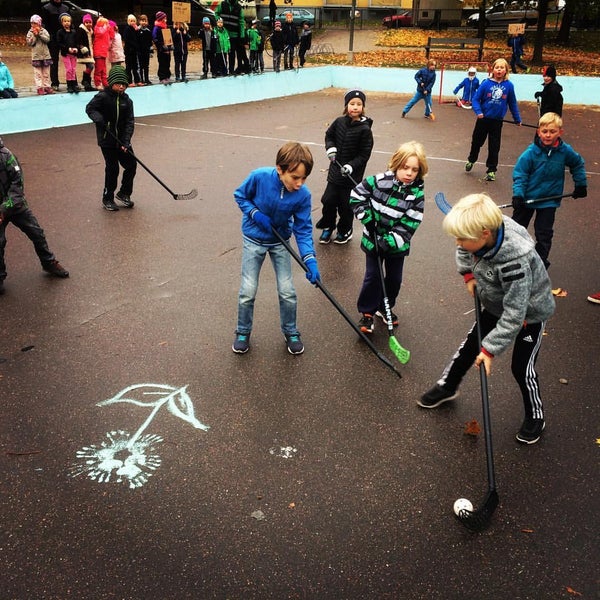Leikkipuisto Kimmo - Playground in Helsinki