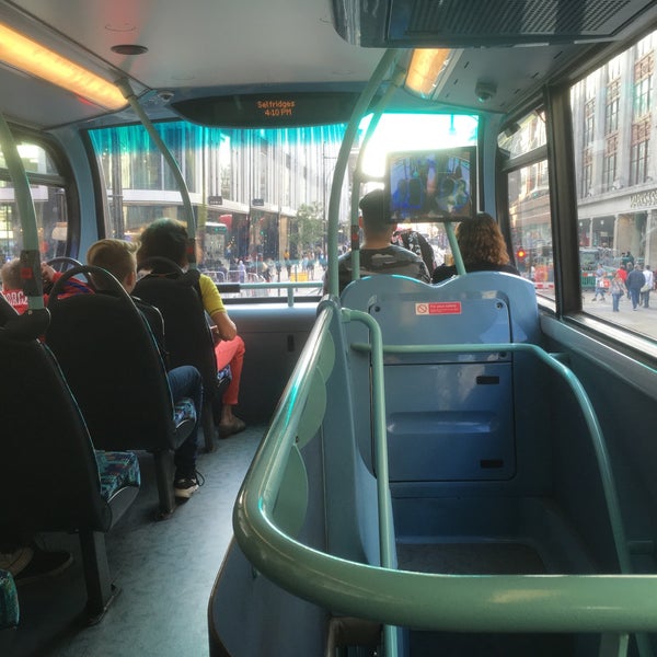 TfL Bus 94 - Bus Line in London