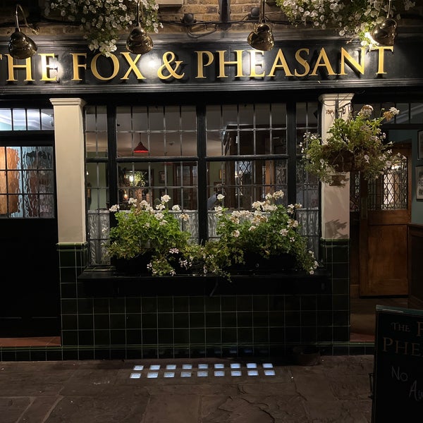 Fox & Pheasant - Pub in West Brompton