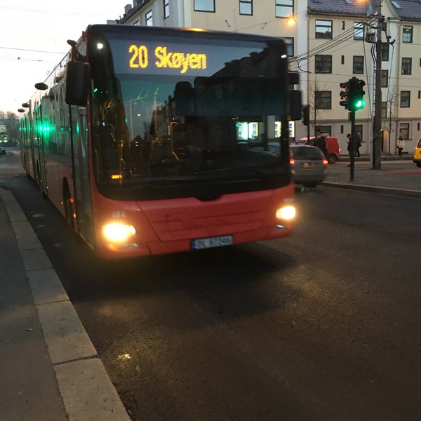 Buss 20 - Bus Line in Oslo