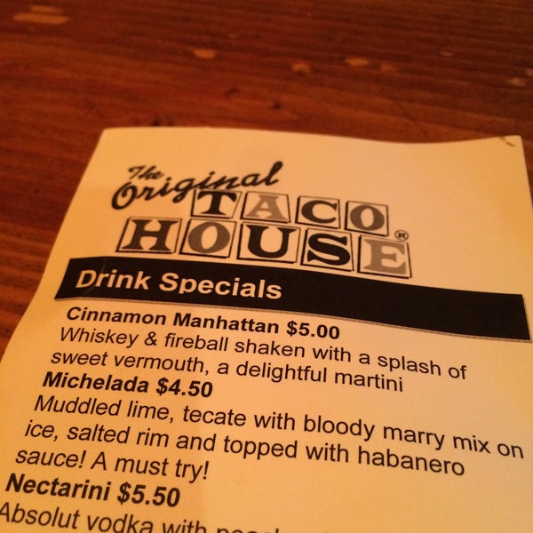 Original Taco House - 16 tips from 457 visitors