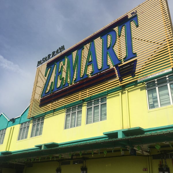PASAR RAYA ZEMART - Department Store in Seremban
