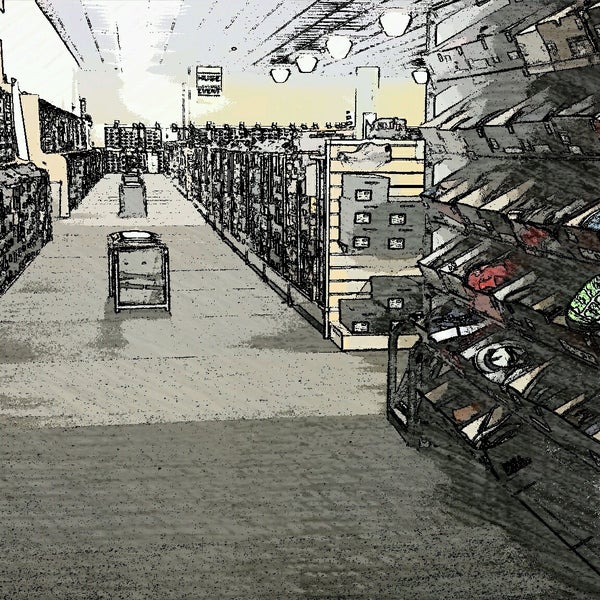 DSW Designer Shoe Warehouse - South Loop - Chicago, IL