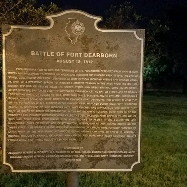 Battle of Fort Dearborn Park - Prairie District - Chicago, IL