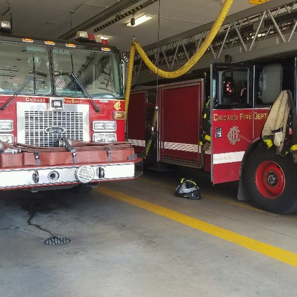 CFD Engine 34 Tower 54 - Fire Station in Chicago