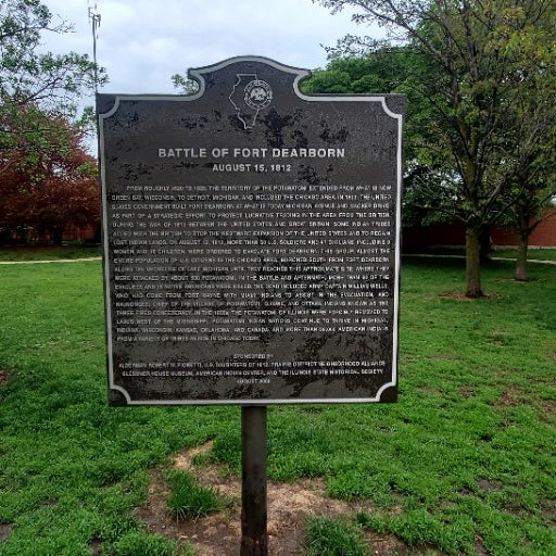 Battle of Fort Dearborn Park - Prairie District - Chicago, IL