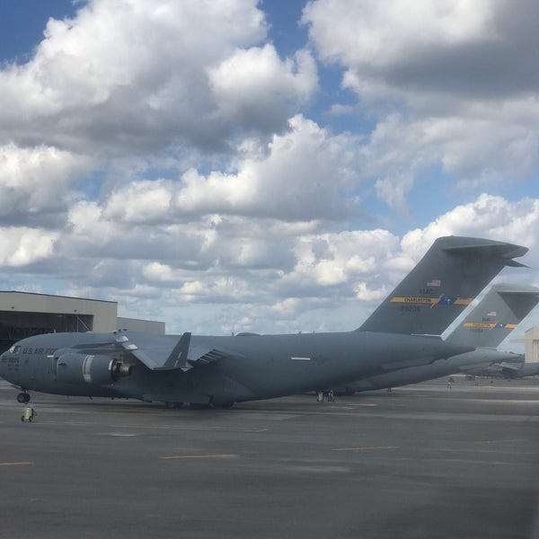 Charleston Air Force Base - 1 tip