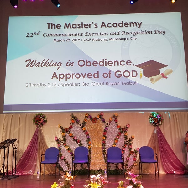 Christ's Commission Fellowship (CCF) Alabang - Ayala Alabang - 6 tips ...