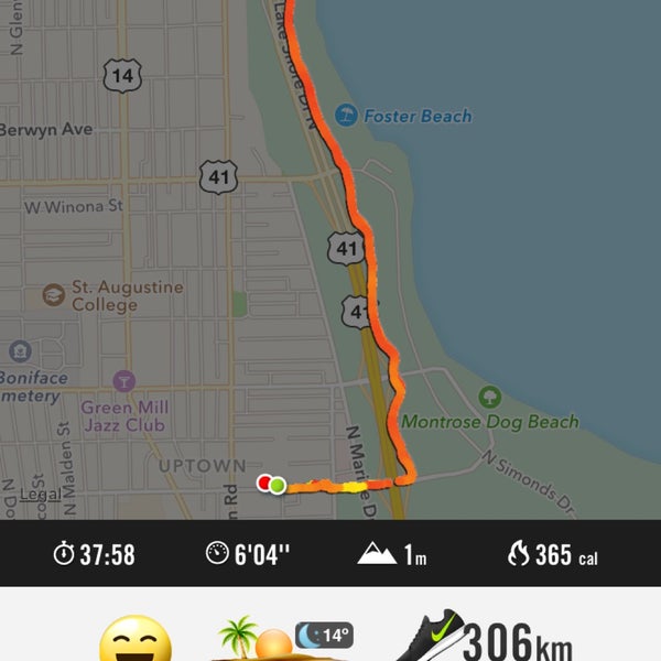 Lake Michigan Running Path - Lincoln Park - 0 tips
