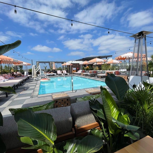 Rooftop Pool @ The Shay - Culver City, CA