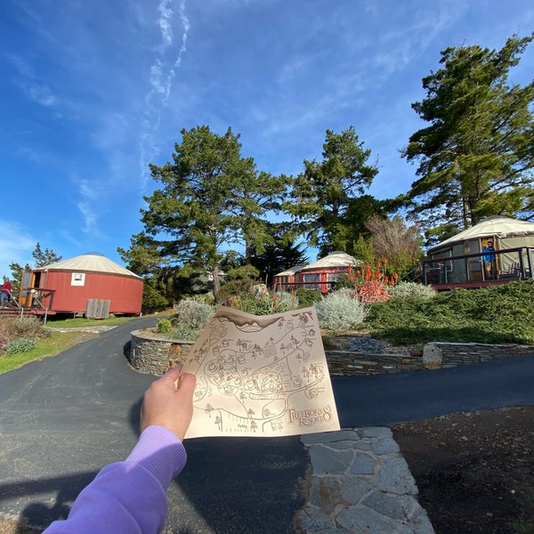 Treebones Resort - Big Sur, CA