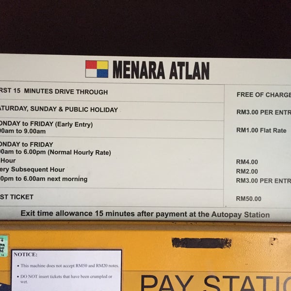 Celcom - Kuala Lumpur City Center - Menara Atlan