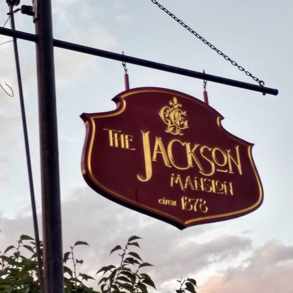 Jackson Mansion - Historic and Protected Site in Berwick