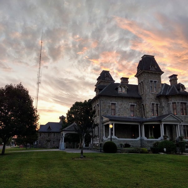 Jackson Mansion - Historic and Protected Site in Berwick