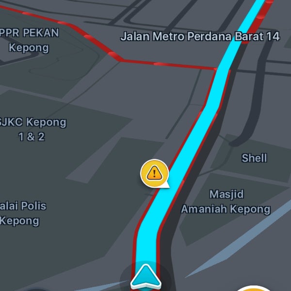 Jalan Kepong - Kepong Baru - Kuala Lumpur, Kuala Lumpur