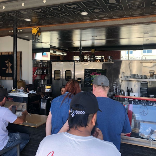 Cafe Moto - Coffee Shop in Central San Diego