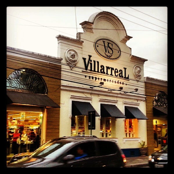 Villarreal Supermercados - Vl. Ema - Av. Heitor Villa Lobos, 934