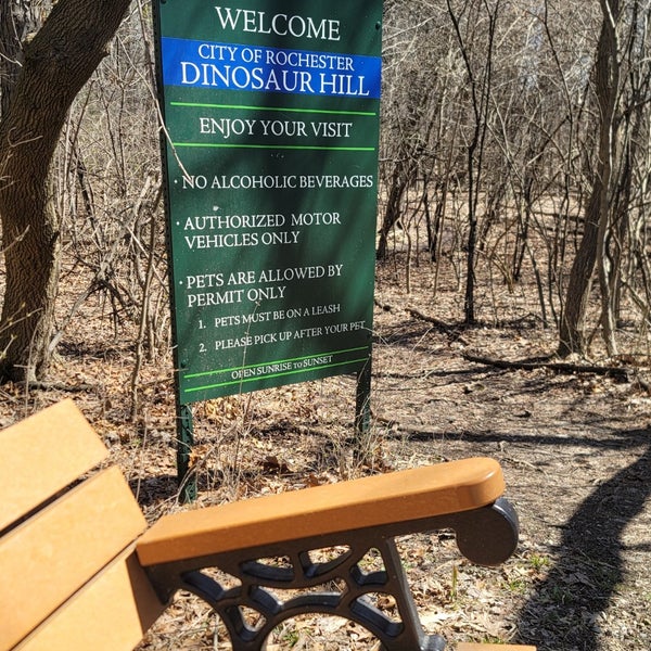 Dinosaur Hill Nature Preserve - 2 tips