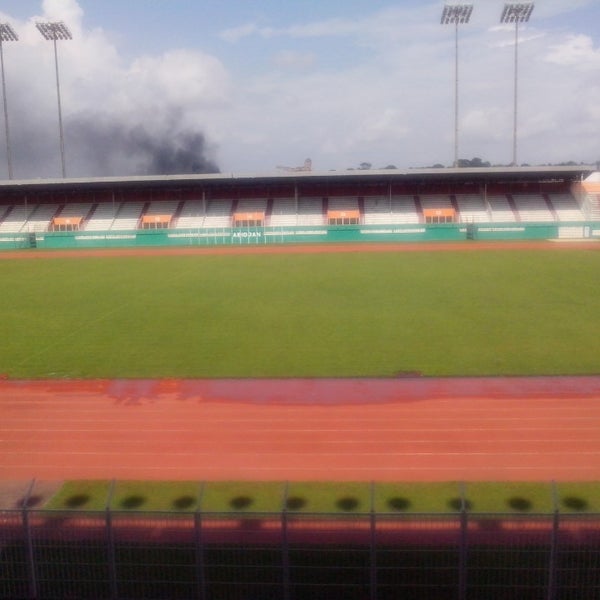 Stade Félix Houphouet Boigny - Soccer Field in Abidjan