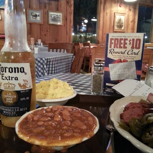 Pappas Bar-B-Q (Now Closed) - BBQ Joint