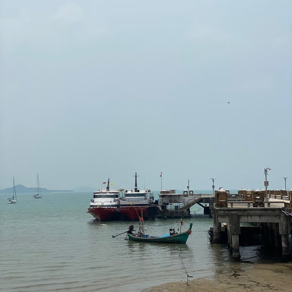 Seatrans Pier - 9 tips