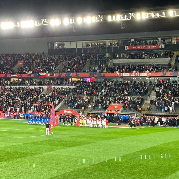 Photos at Fortuna Arena - Soccer Stadium in Praha 10