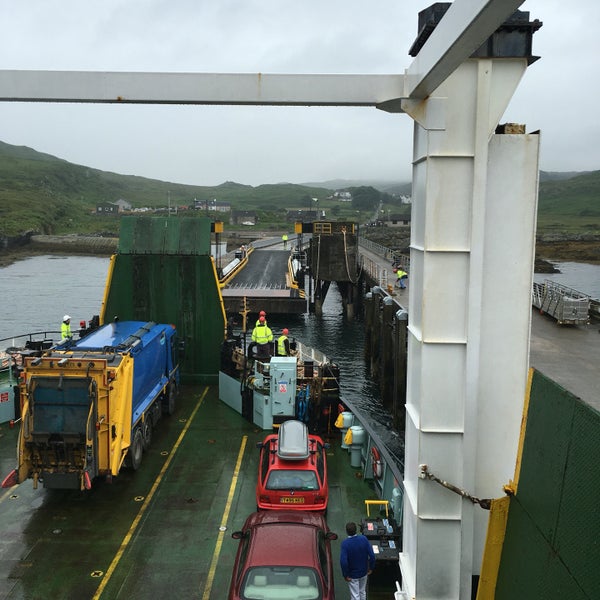 Colonsay Ferry Terminal - Scalasaig, Argyll and Bute
