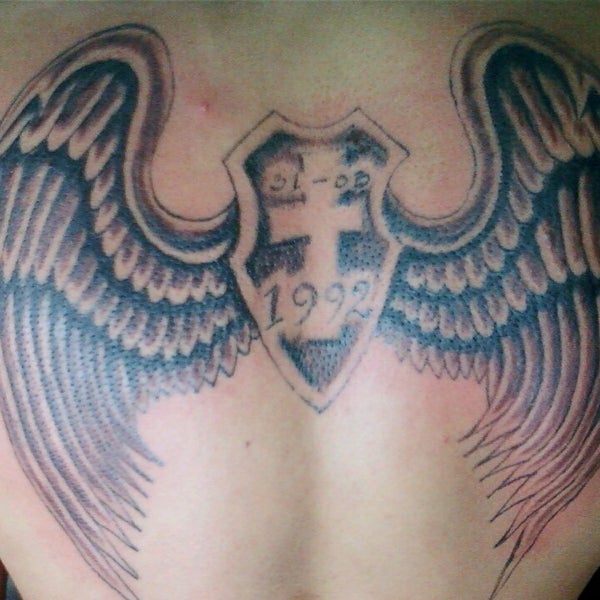 Private Pilot Wings Tattoo