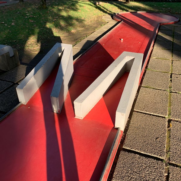 Clube Minigolfe Do Porto - Mini Golf Course in Porto