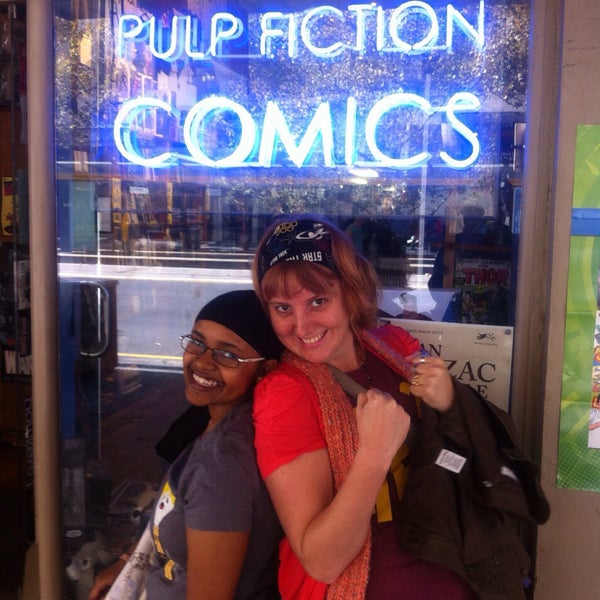 Photos at Pulp Fiction Comics - Comic Book Store in Adelaide