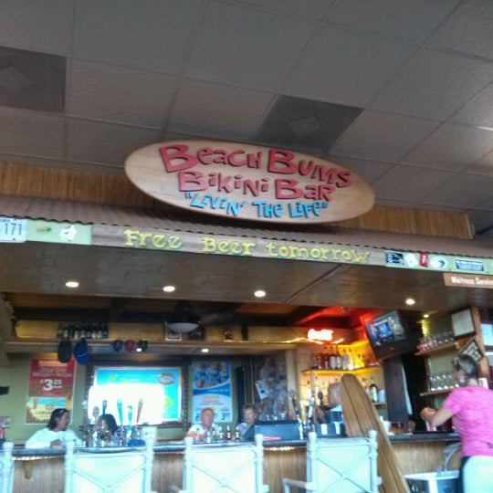 Beach Bums Bar And Grill - 42 tips