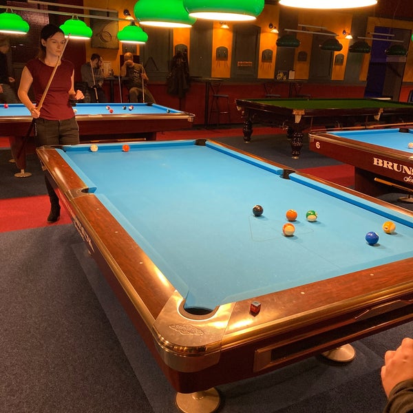 Billiard club Řipská - Praha 3 - 32 tips