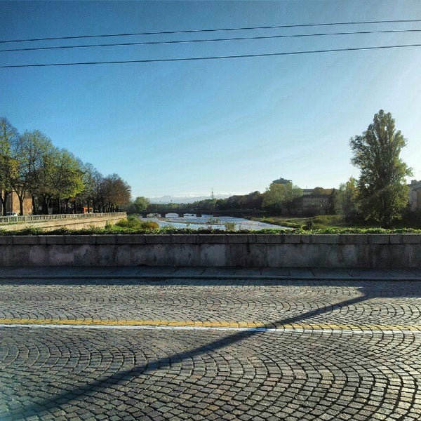 Ponte di Mezzo - Bridge in Parma